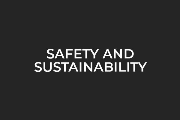 Safety & Sustainability - KIK Consumer Products