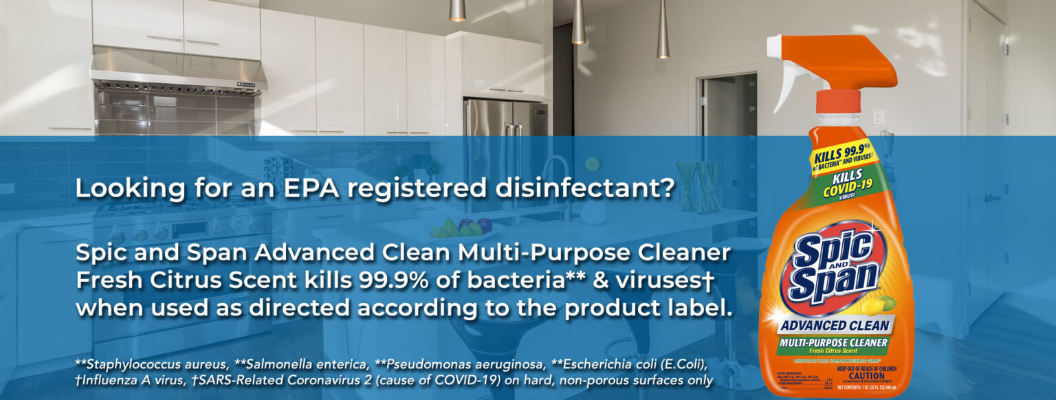 EPA Registered Disinfectants - KIK Consumer Products